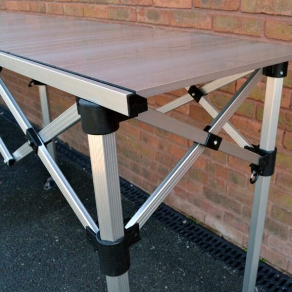 PROTEX Table 2.9m for the perfect counter in your Gazebo