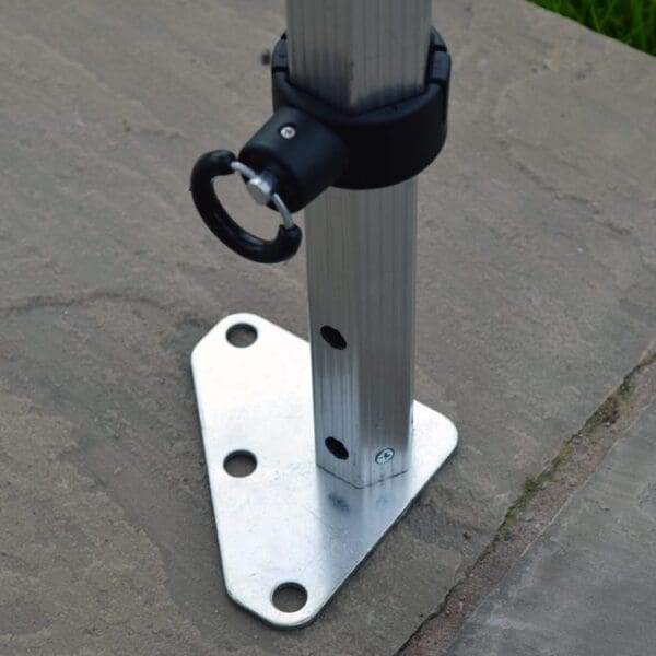 PROTEX Table 2.9m for the perfect counter in your Gazebo