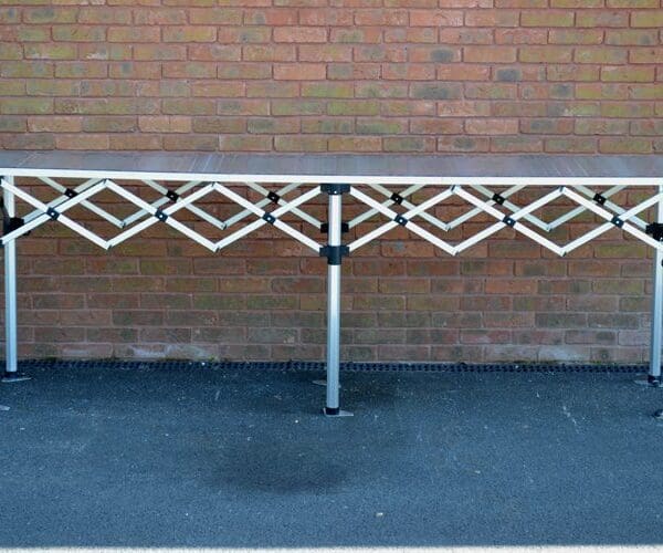 PROTEX Table 2.9m for the perfect counter in your Gazebo