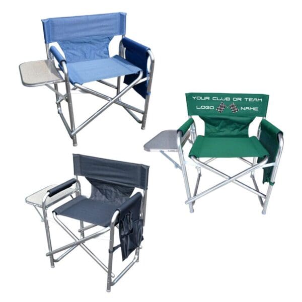 Director's Folding Chair: Lightweight & Practical | Sun Leisure